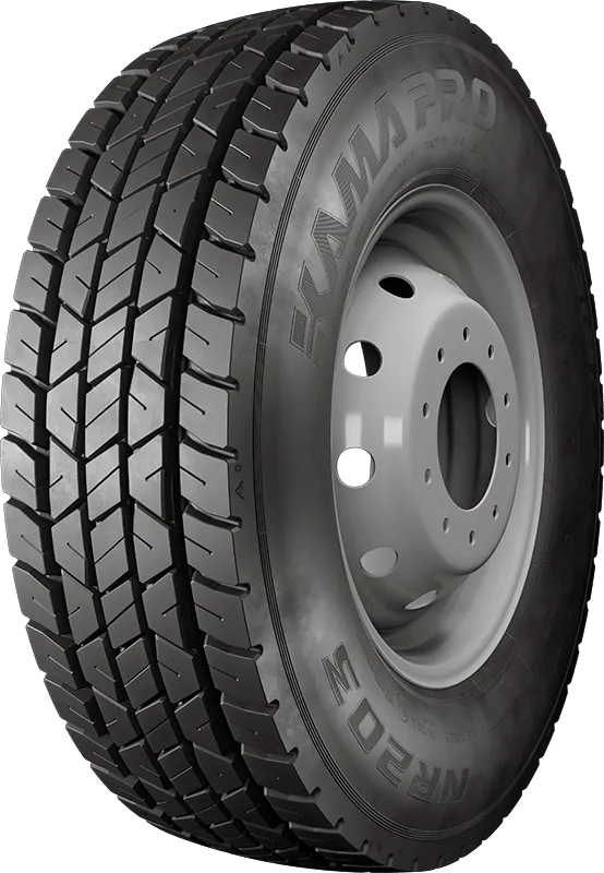 ЦМК шины KAMA PRO NR 203 315/80 R22.5 купить в интернет-магазине KAMA ...